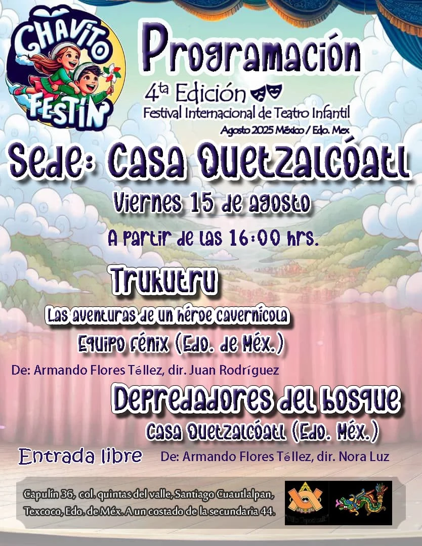 ¡No te pierdas el Chavito Festin!, 4ta Edición del Festival ...